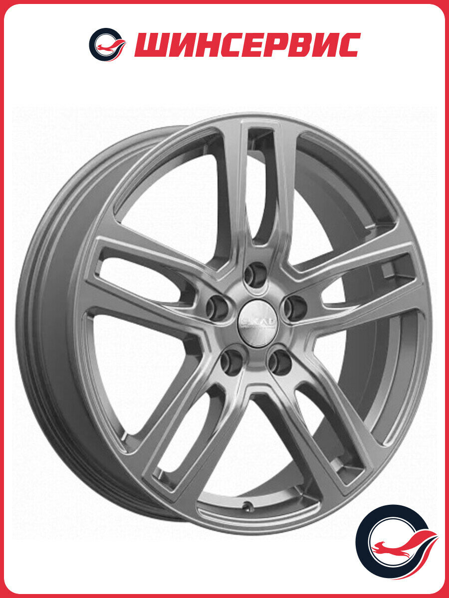 Литой колесный диск Скад Женева R18x7.0J 5x114.3 ET38 ЦО67.1 для автомобиля