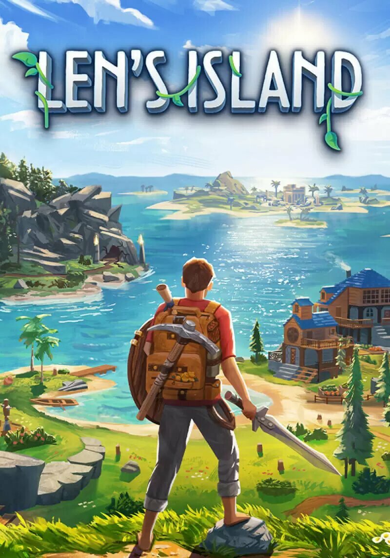 Игра Len's Island (Steam; Mac, PC; Регион активации РФ+Страны СНГ)