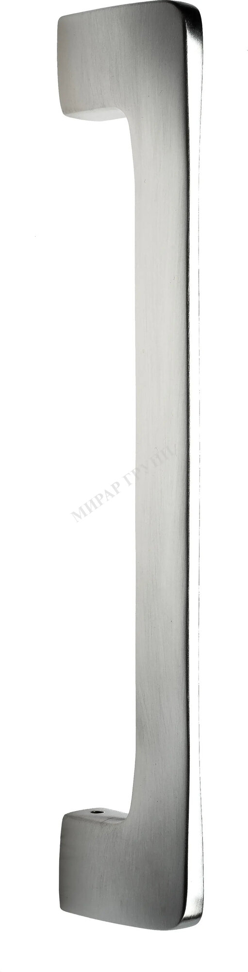 Дверная ручка-скоба Fratelli Cattini "SIMPLY" 300мм (250мм) матовый хром