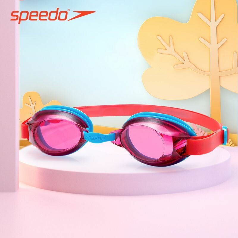 Детские очки для плавания Speedo, очки для плавания с защитой от запотевания