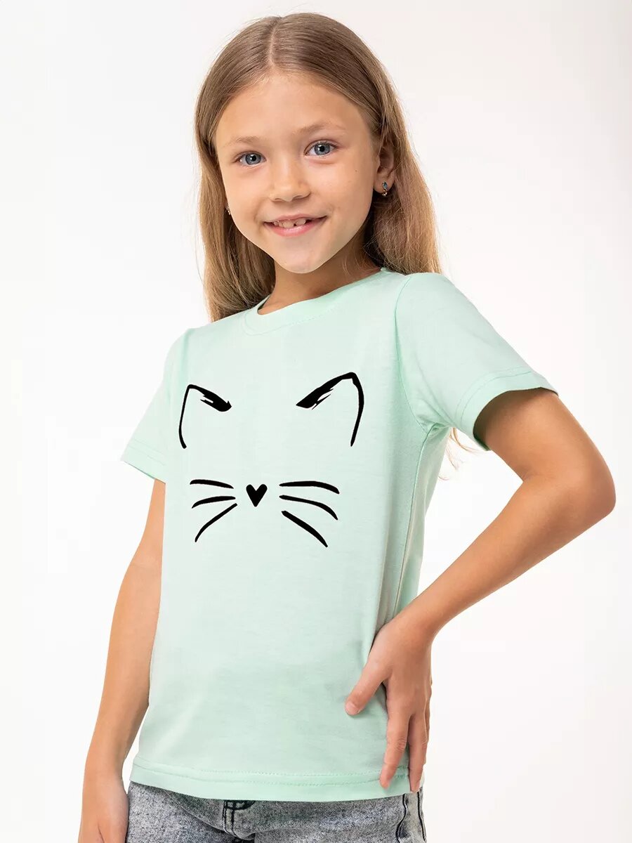 Футболка Для девочек