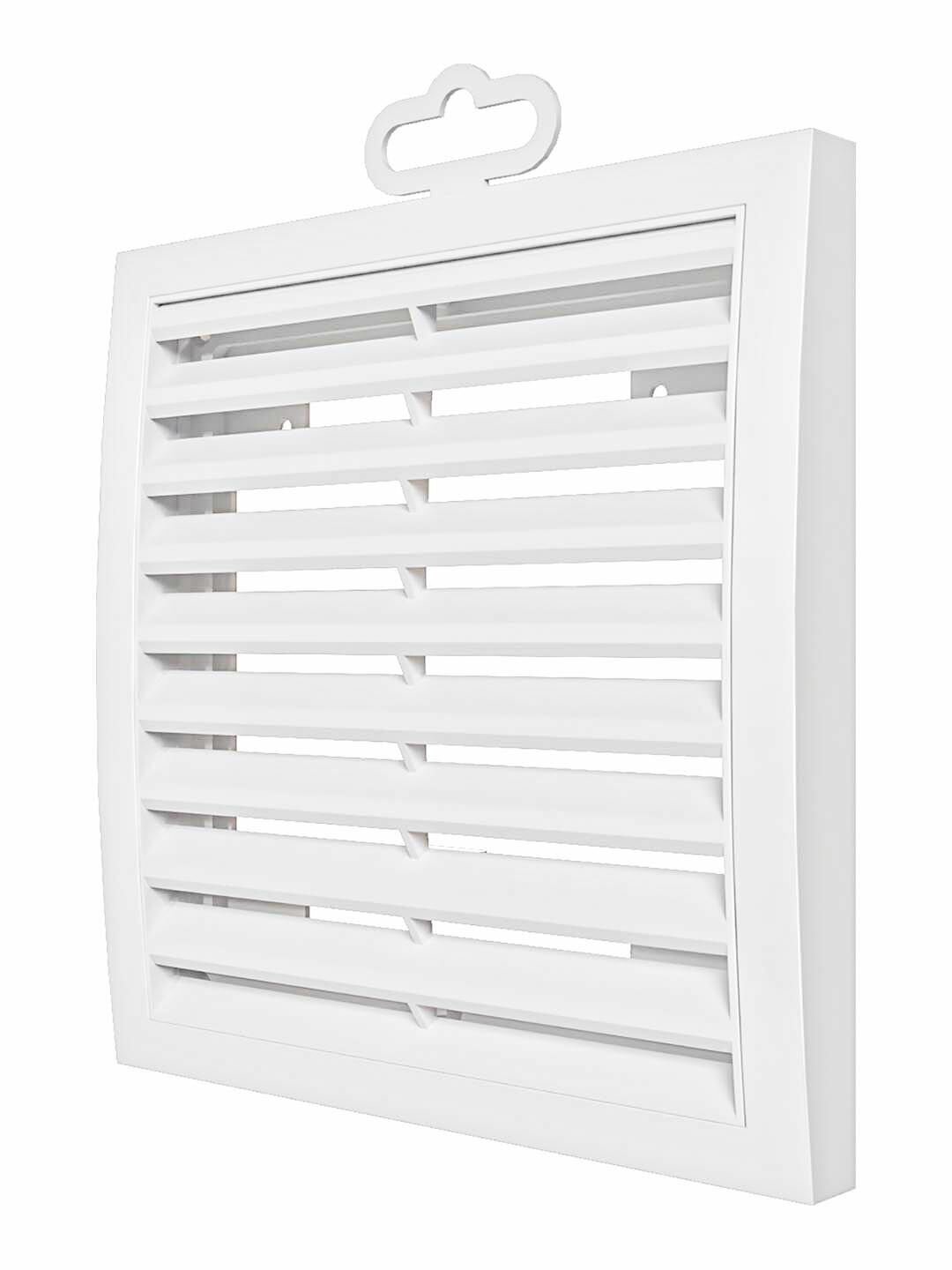 Решетка вентиляционная РР разъемная 150х150 пластик ERA