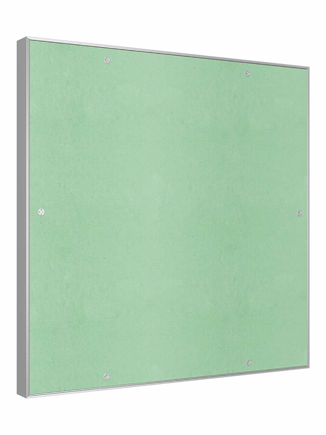 Люк ревизионный ЛПК 400х400 скрыт. монтаж алюминий EVECS