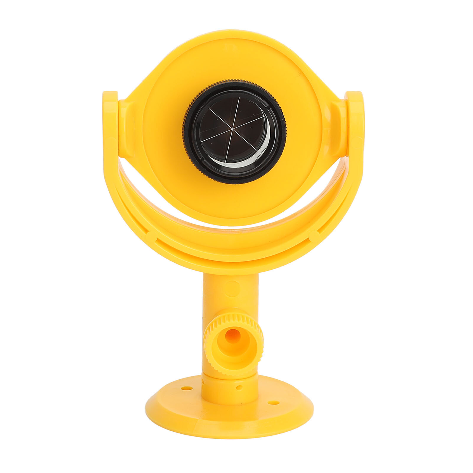 Высокоточный оптический стеклянный призматический отражатель тахеометра MP105‑B для геодезических работ в тоннелях и на автомагистралях.