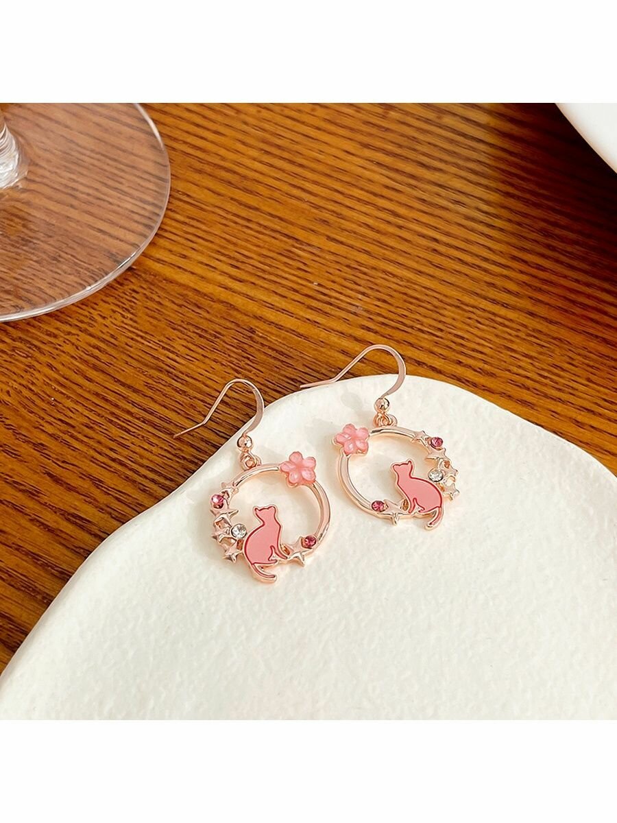 Серьги, эмаль