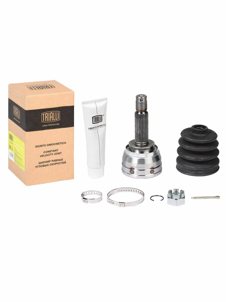 ШРУС для а/м Hyundai Accent (99-) TagAZ 1.3i/1.5i MT (наруж.) (GO 0853) ECO GO0853, TRIALLI GO0853