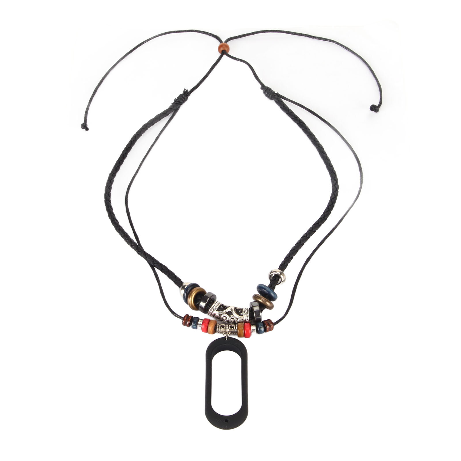 Защитный чехол для электронных часов, силиконовый браслет, противоударный чехол, винтажная плетеная веревка для Xiaomi 7 6 5