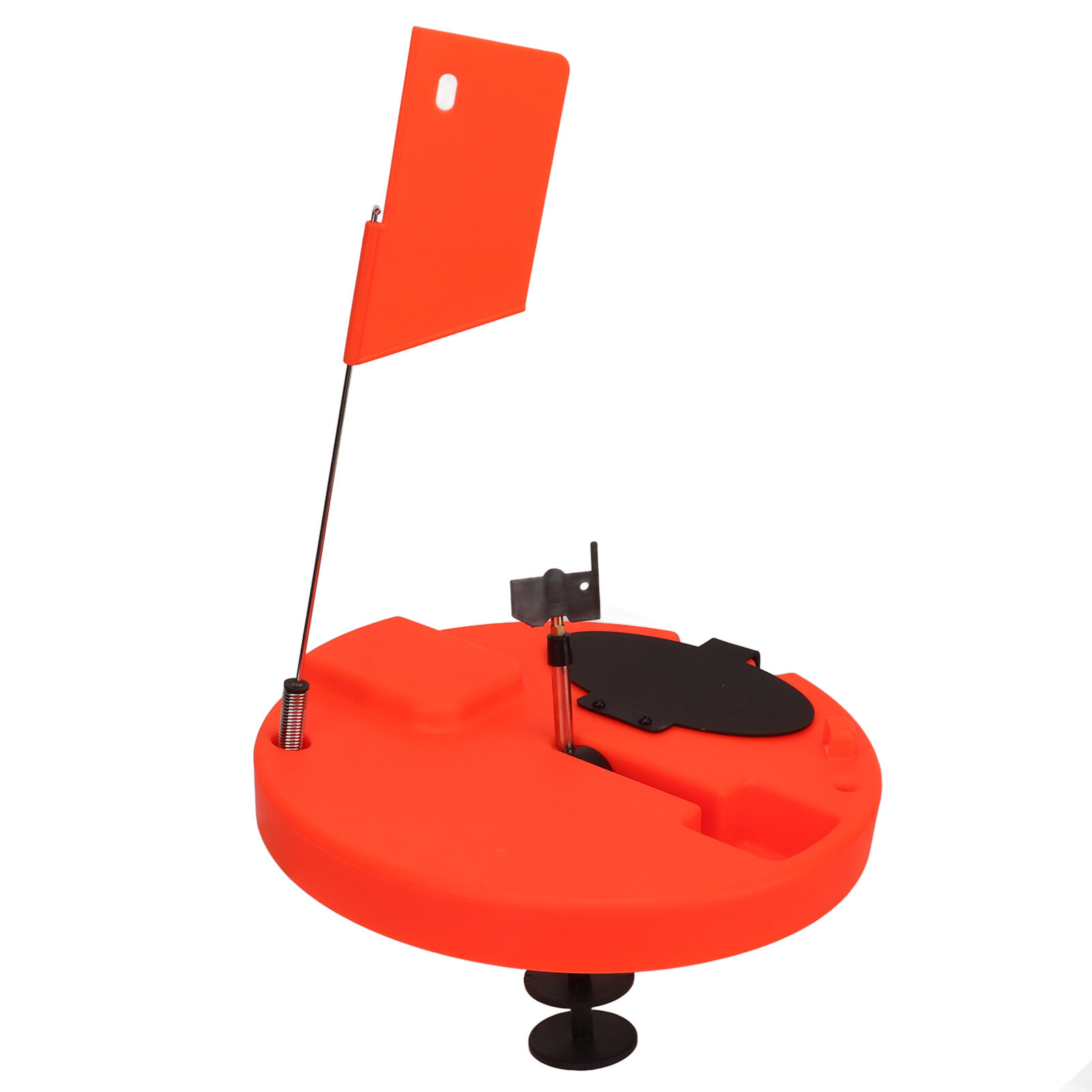 Маркер для зимней подледной рыбалки, флаг, автоматическая платформа для рыбалки на открытом воздухе.