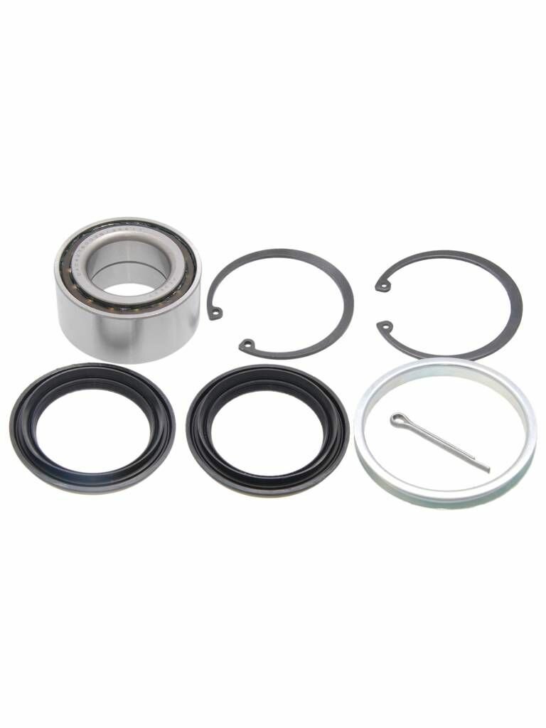 Подшипник ступичный передний ремкомплект 42x76x35x38 NISSAN, INFINITI DAC42763538-KIT FEBEST.