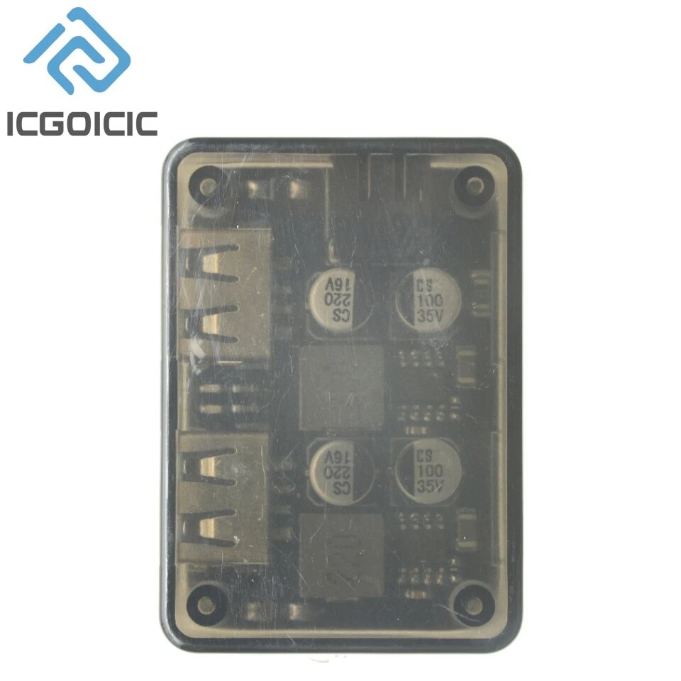Понижающий модуль 6-30В QC3.0 HWFCP, Shell