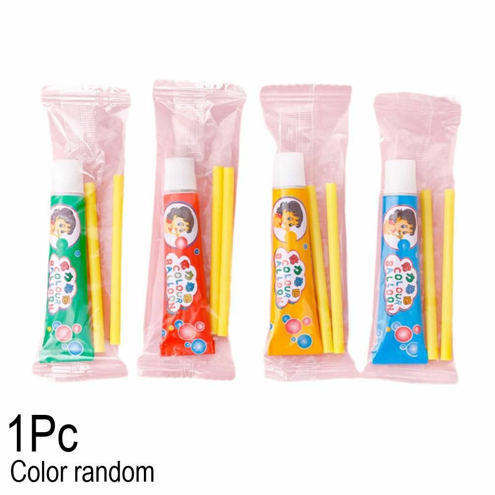 Набор для творчества нано скотч пузырчатая пленка, цветные шарики для дутья и лепки, безопасный детский набор для поделок и развития мелкой моторики, подарок мальчику и девочке от 3 лет