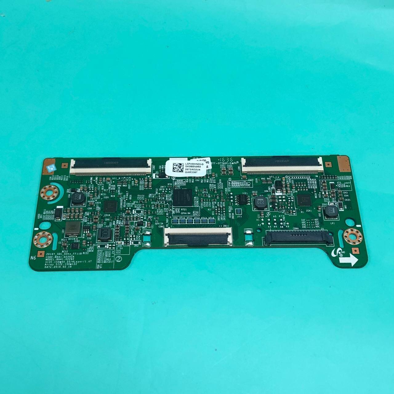 T-CON BN41-02292A (samsung UE40K5500BU)