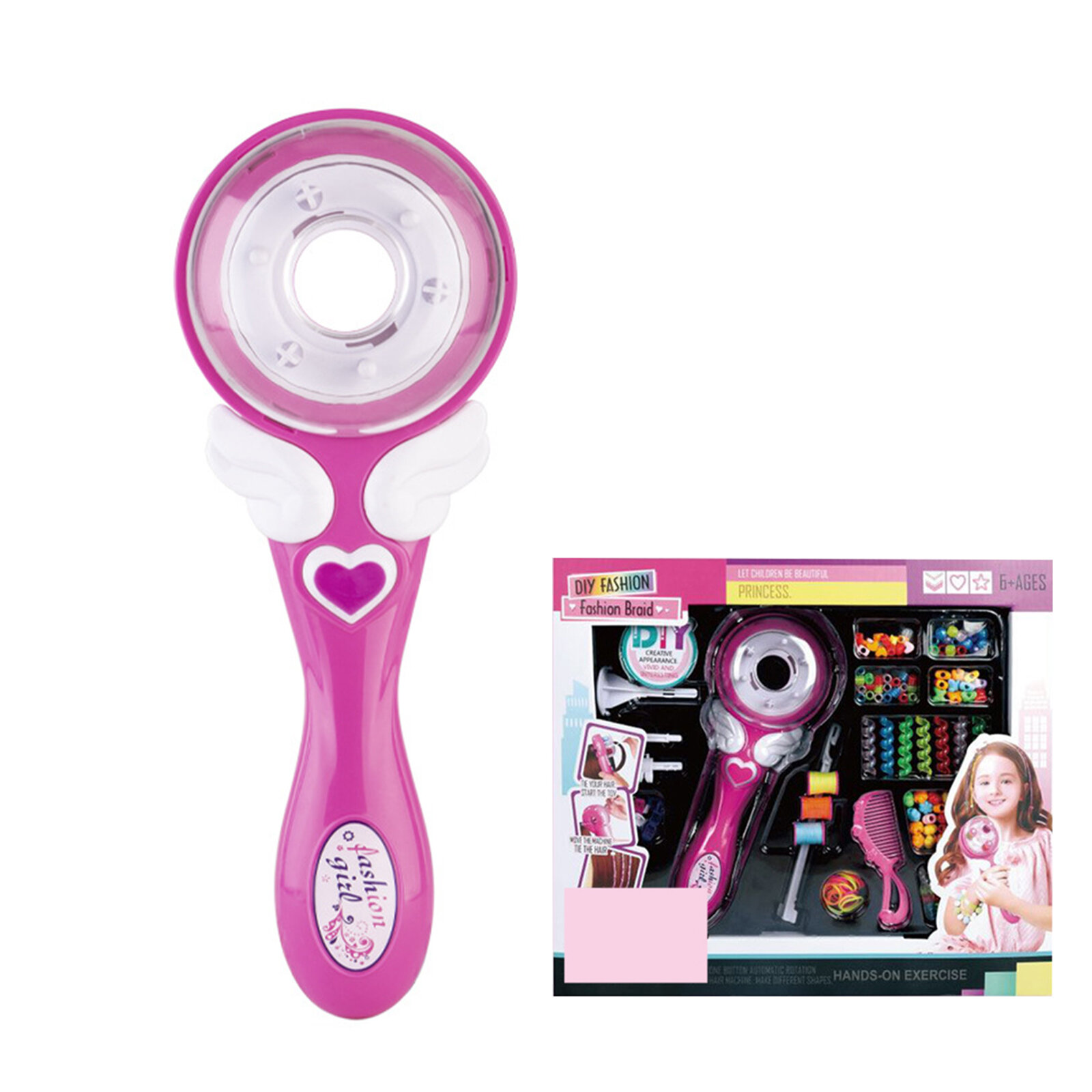 Аксессуары для девочек: игрушки для переодевания, заколки и резинки для волос, плетенка, игровые наборы для дома