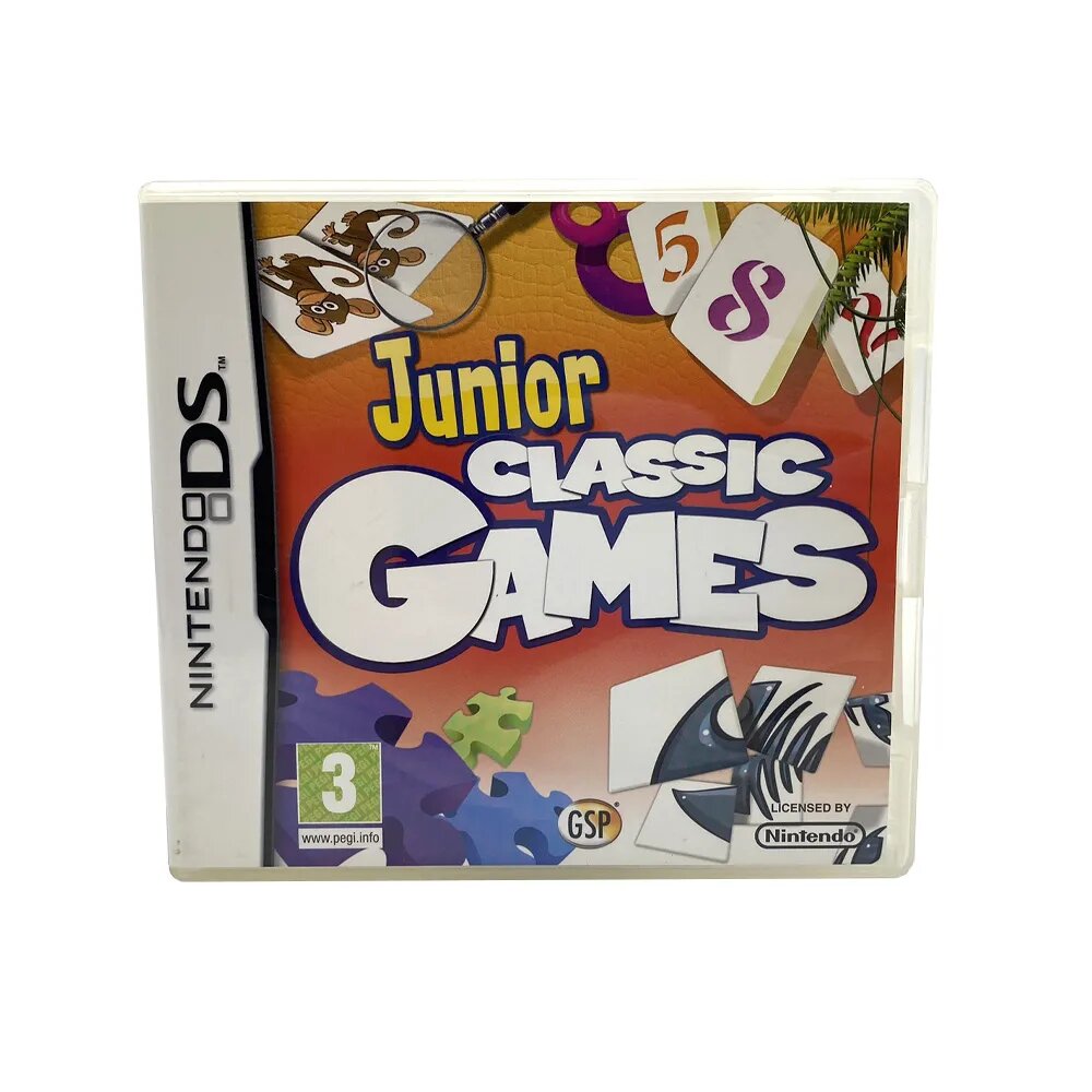 Junior Classic Games (DS)