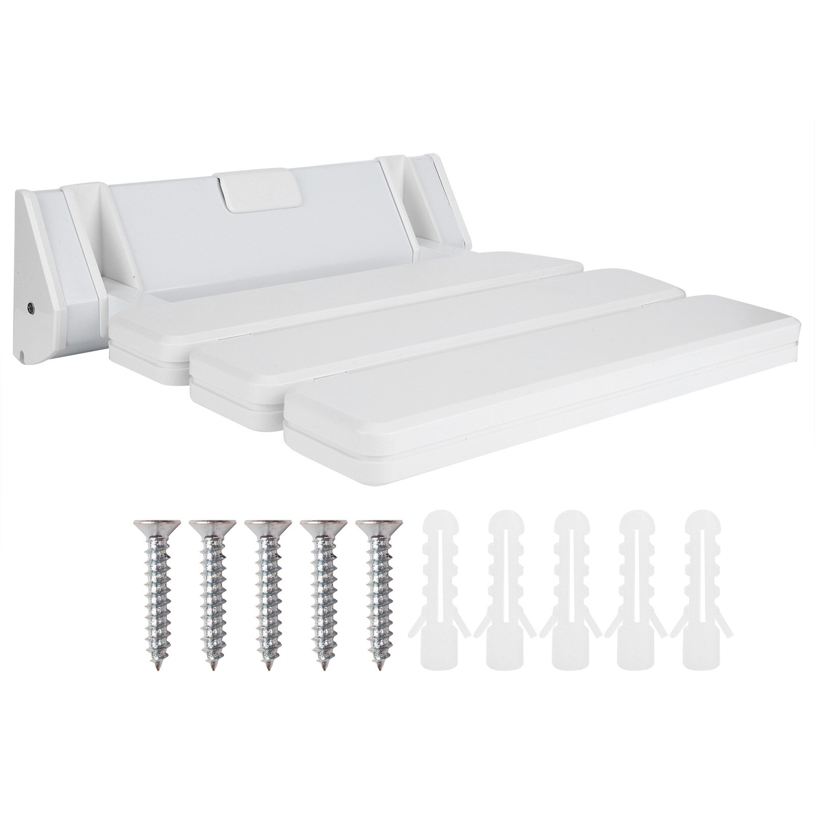 Настенные настенные душевые сиденья складывание душевого стула кресло в ванной комнате