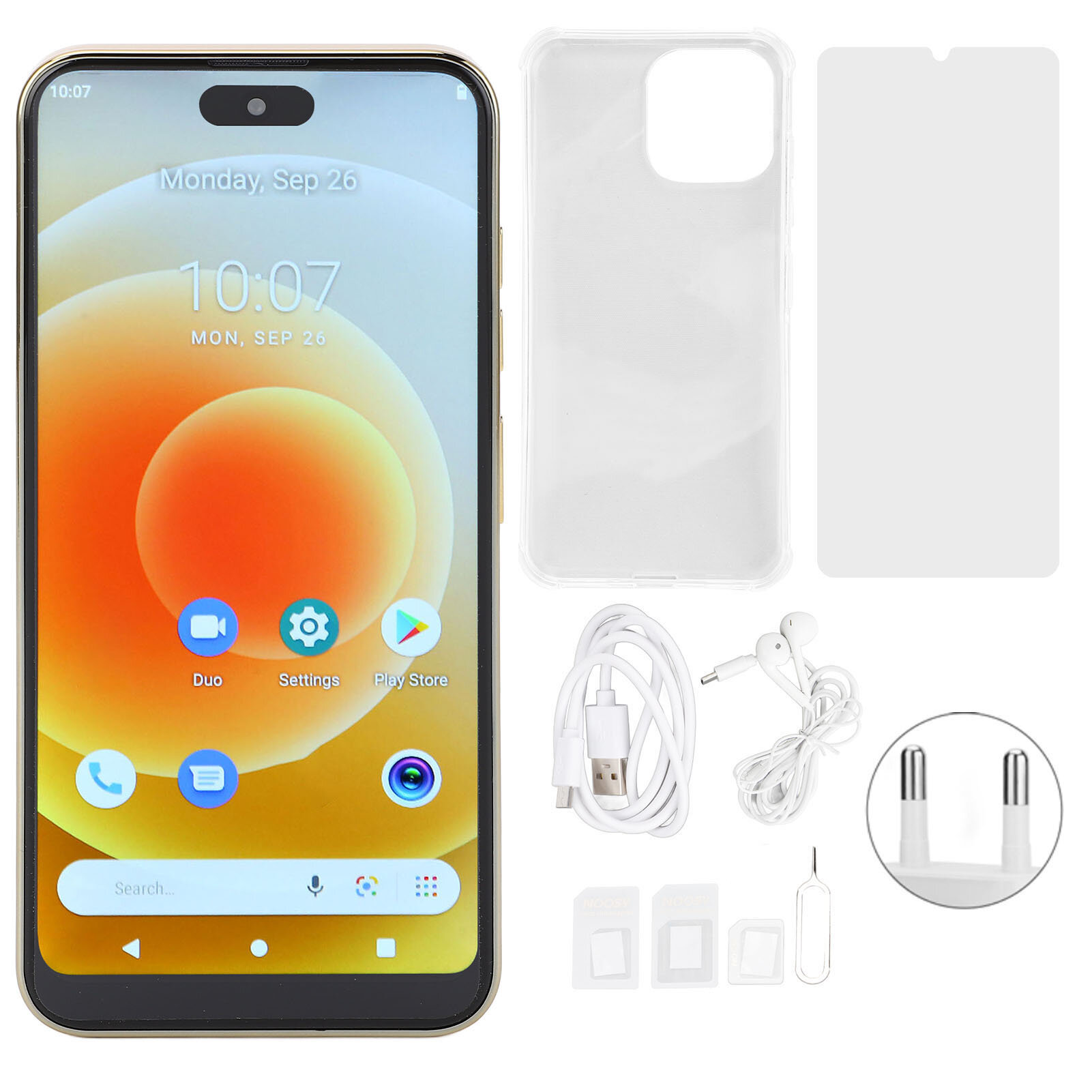Смартфон I13PRO MAX для Android 11 6.5in 4GB RAM 128GB ROM Mobile Phone 4G Type C Зарядка C Зарядка