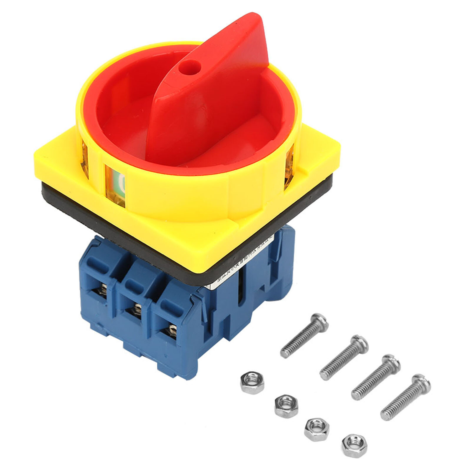 Выключатель нагрузки 25 А 32 А, 3-полюсный, 2-позиционный, поворотный кулачковый, выключатель питания для электрической панели управления