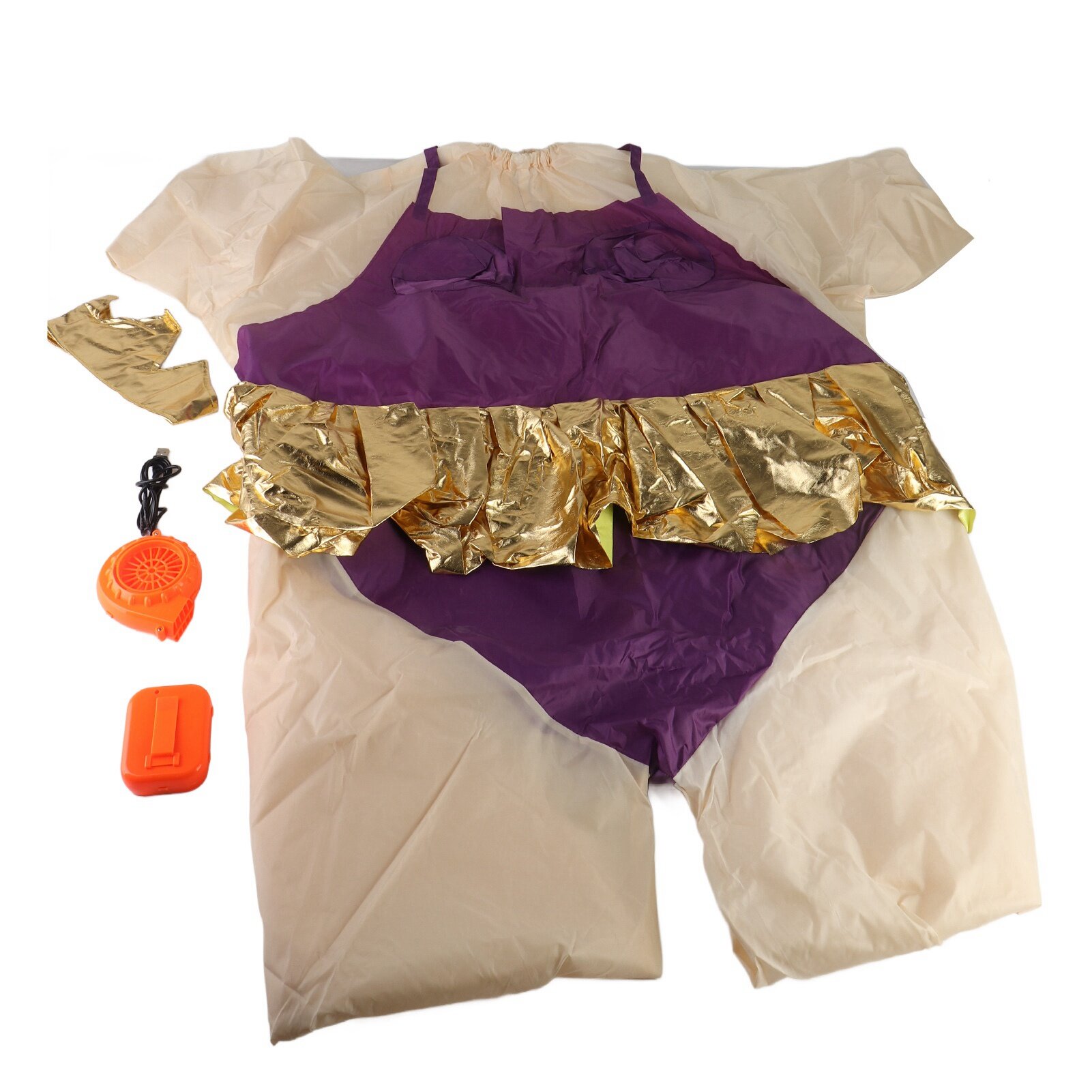 Надувной костюм балерины на батарейках, из полиэстера, легко стирается вручную, идеально подходит для праздничных вечеринок и мероприятий.