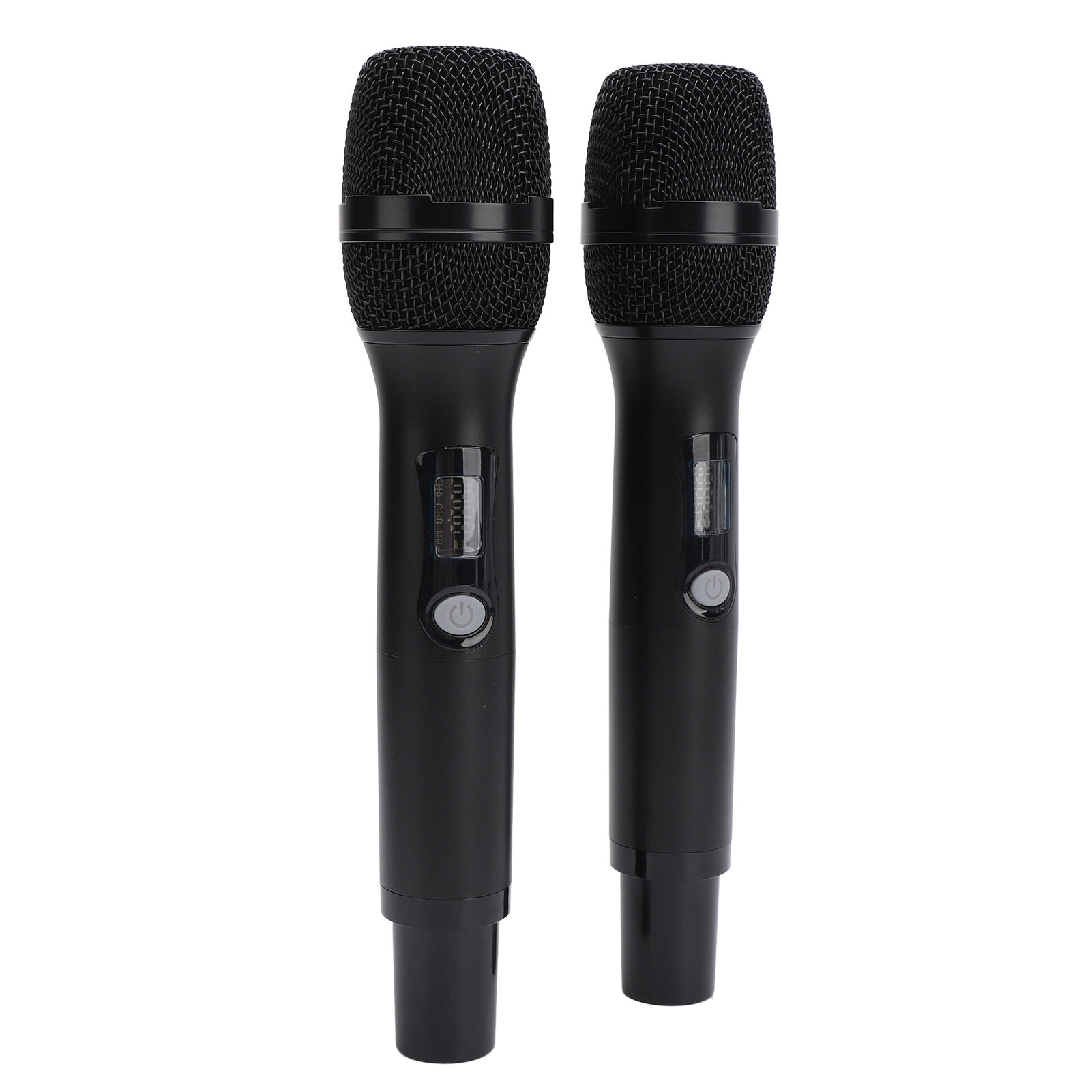 Беспроводной Микрофон: 2 Микрофона с Технологией для Кристально Чистого Звука - Широкая Совместимость для Смартфонов и ТВ Двойной Микрофон для Домашнего Караоке