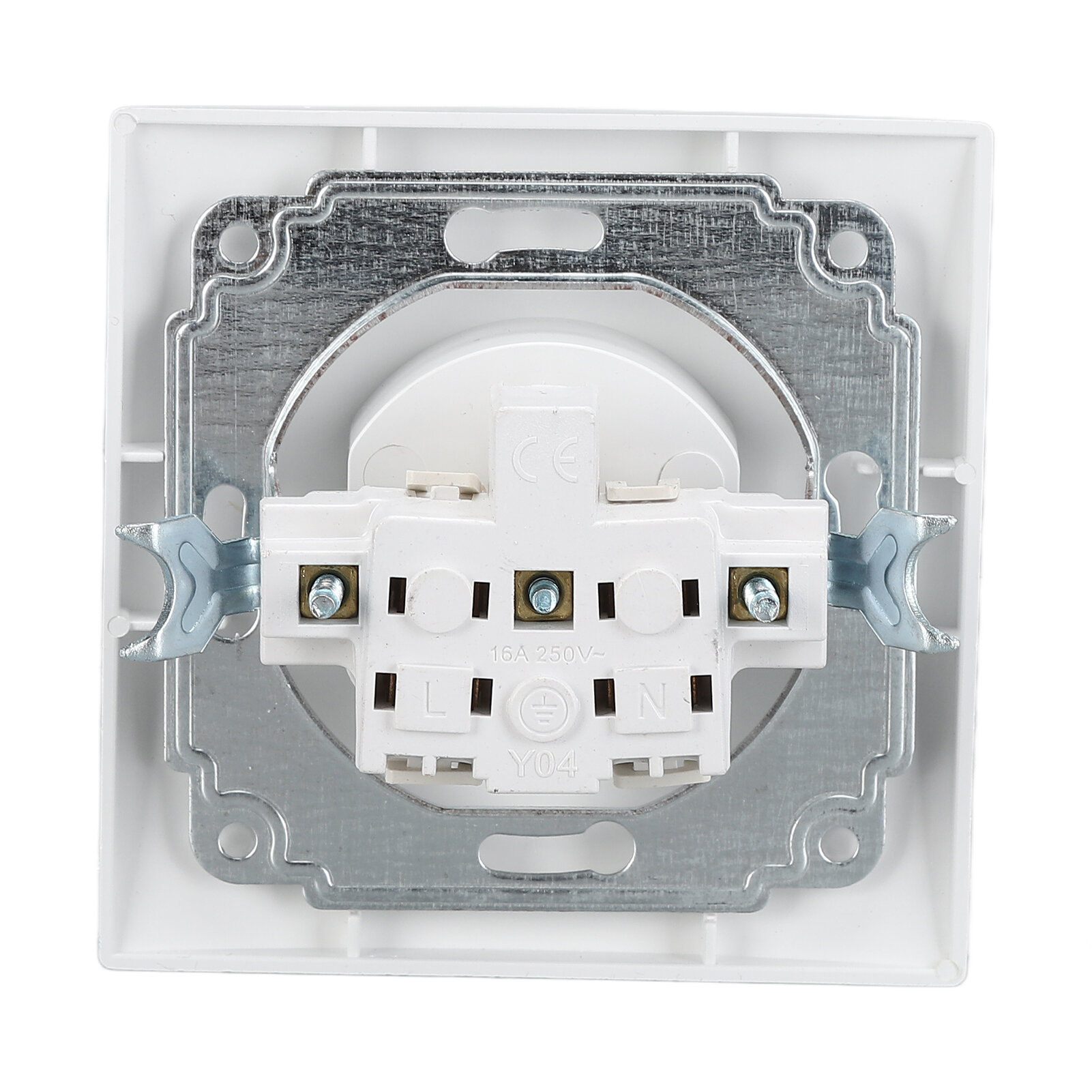 8 шт, розетка французского стандарта, 16 А, 220 В, настенная розетка для домашнего офиса, отеля