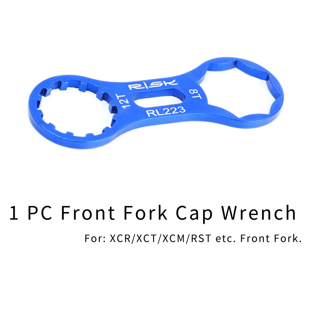 Гаечный ключ для крышки передней вилки велосипеда, ключ для снятия передней амортизации, аксессуар для велосипеда XCM/XCR/XCT/RST
