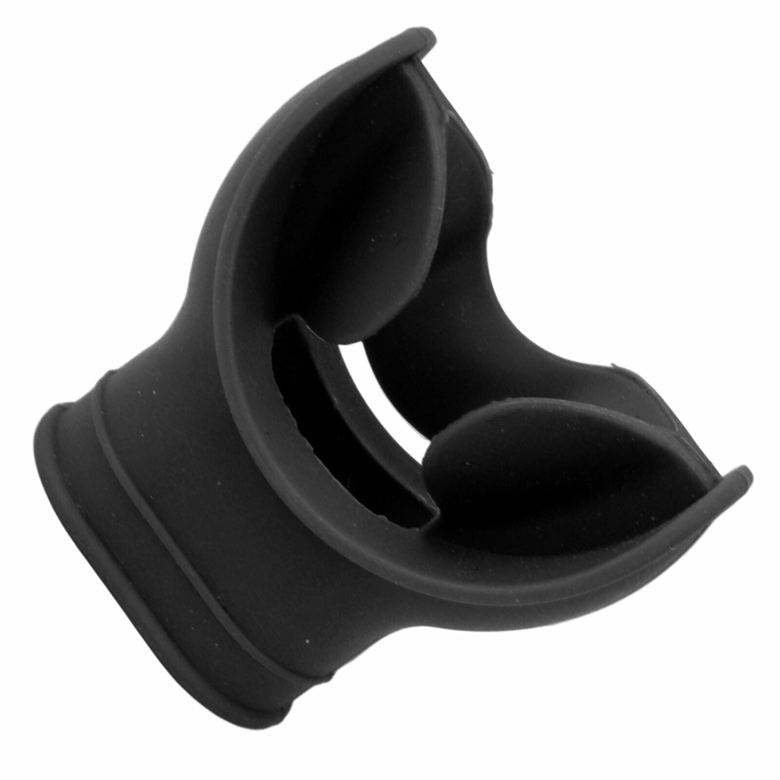 Регулятор для дайвинга, мундштук, силиконовый универсальный комфортный мундштук для прикуса, регулятор для снорклинга для замены, черный