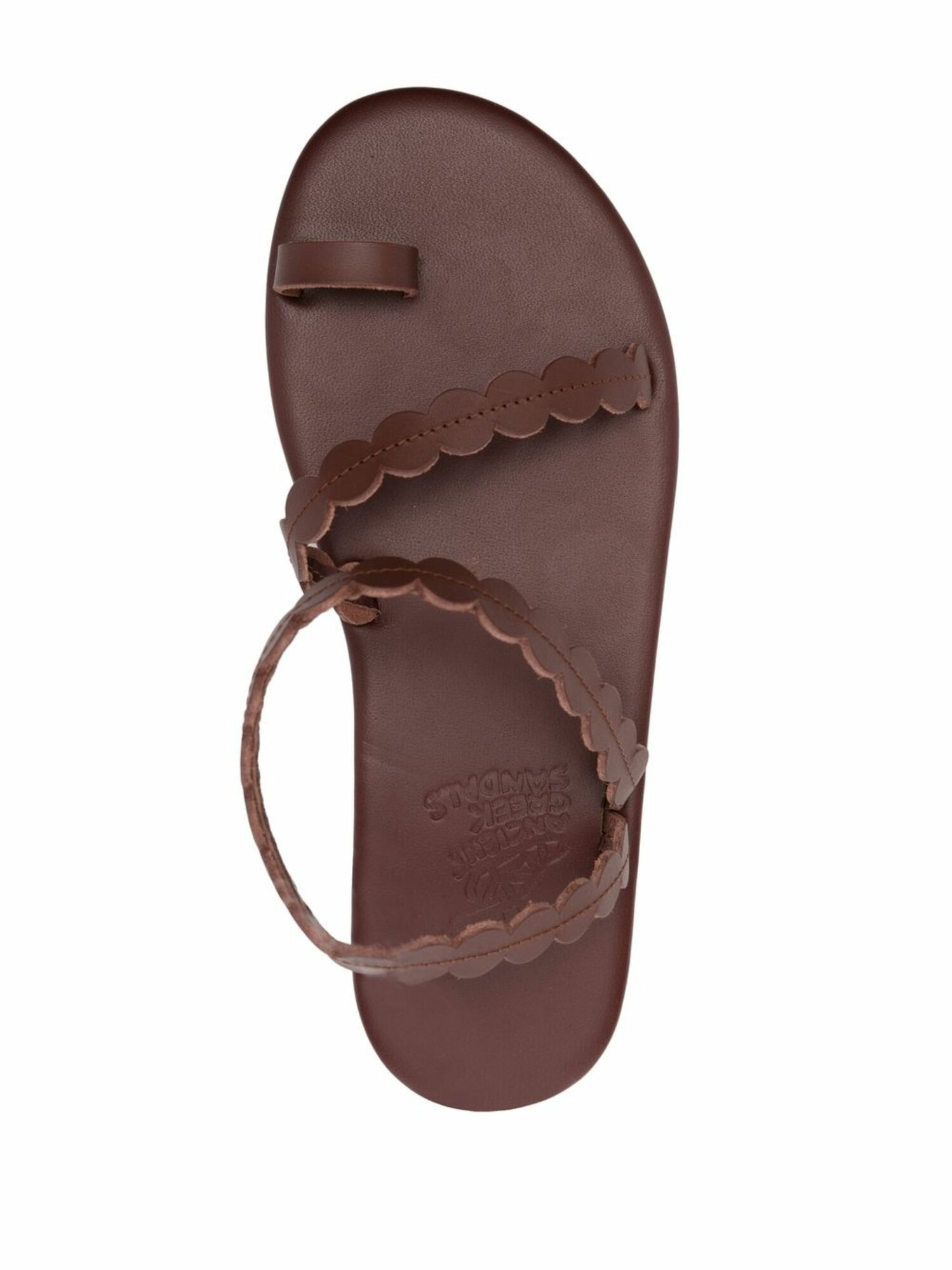 Сандалии Ancient Greek Sandals, размер 39, коричневый — фото 1