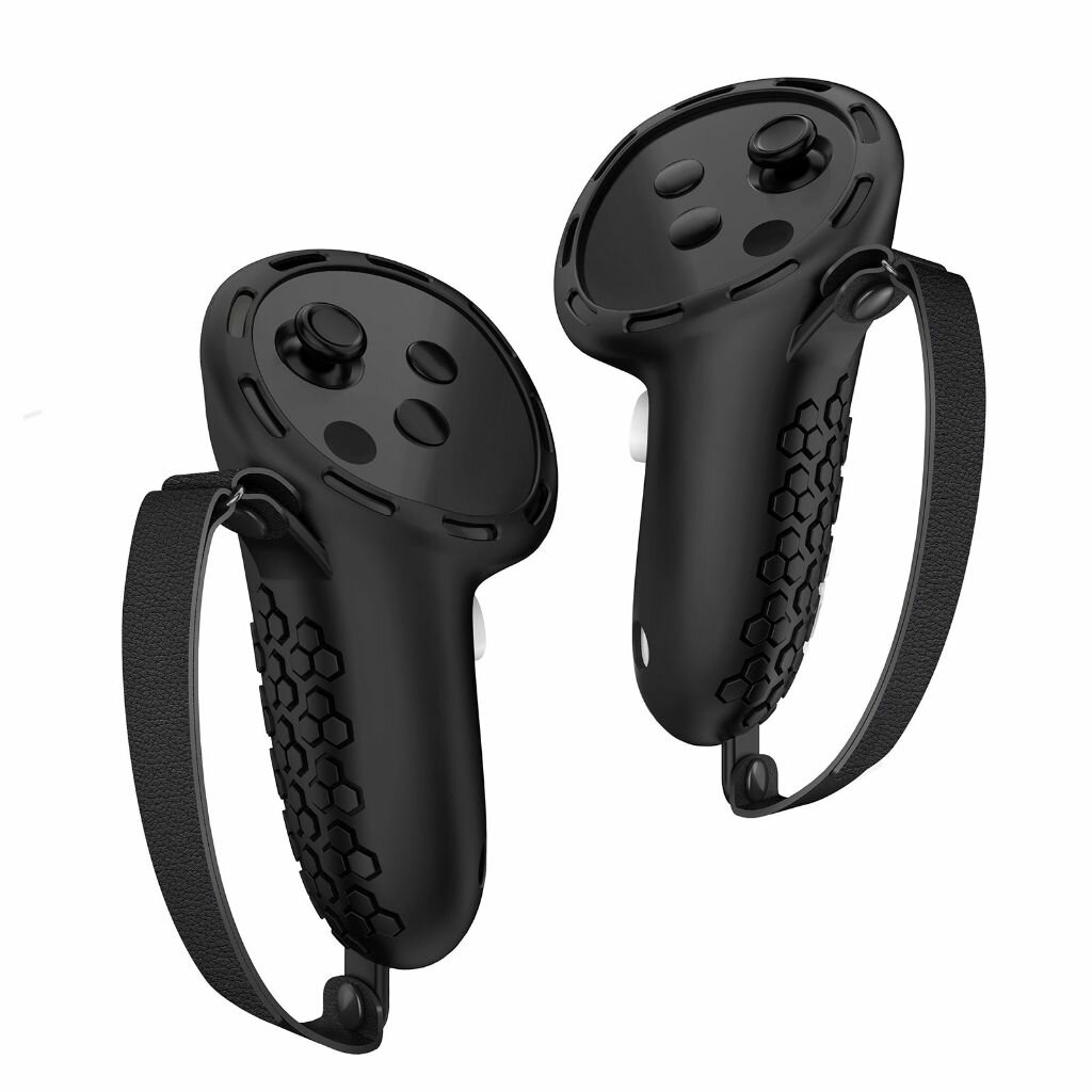 VR-аксессуар, Подходит для защитного чехла на рукоятку Quest 3s-черный