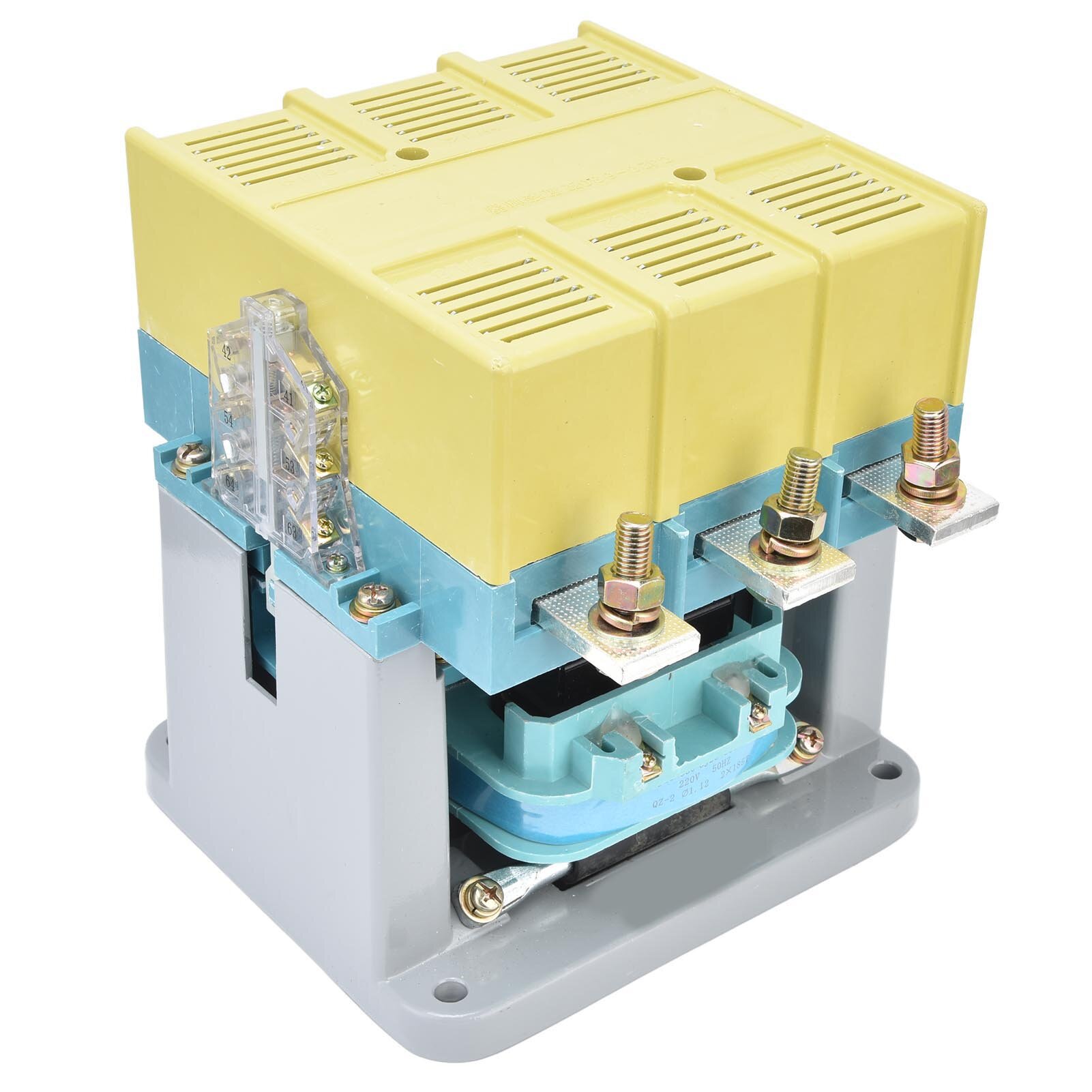 Контактор AC 220V, 3 фазы, 4NO 2NC, 630A, CJ20‑630