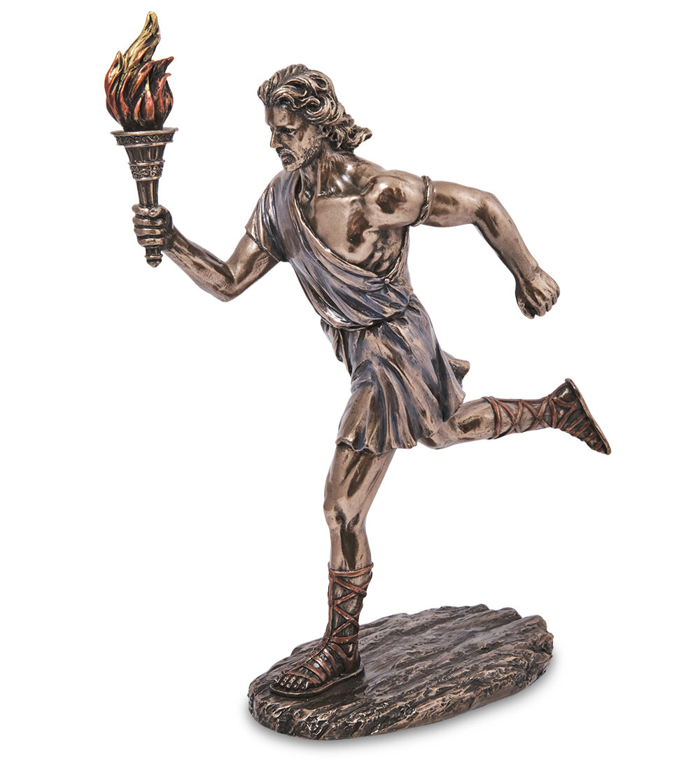 Статуэтка Олимпийский факелоносец WS-1480 113-907969