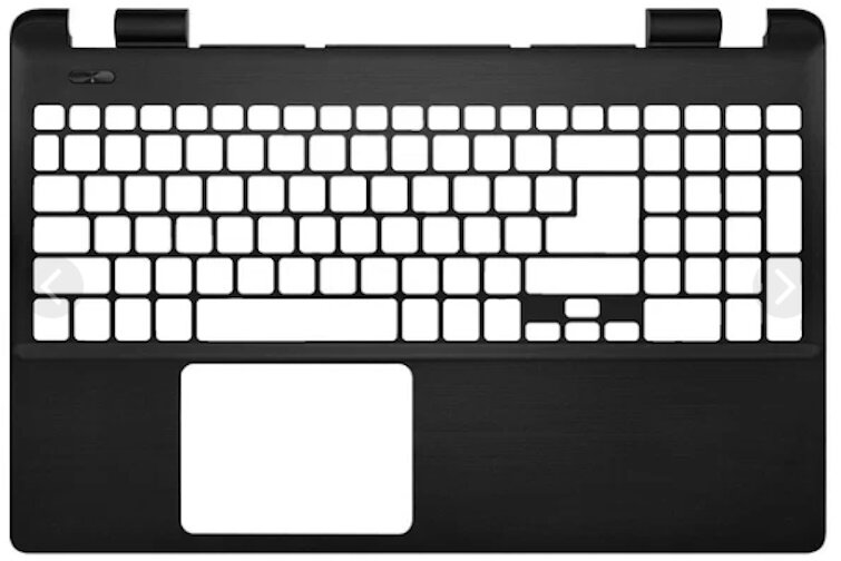 Топкейс (Cover C) для ноутбука Acer Aspire E5-571, чёрный, OEM