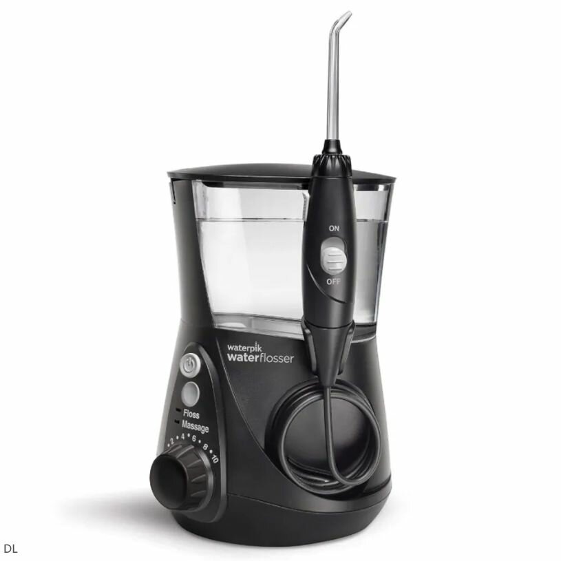 Ирригатор стационарный WaterPik WP-662 EU Ultra Professional, черный