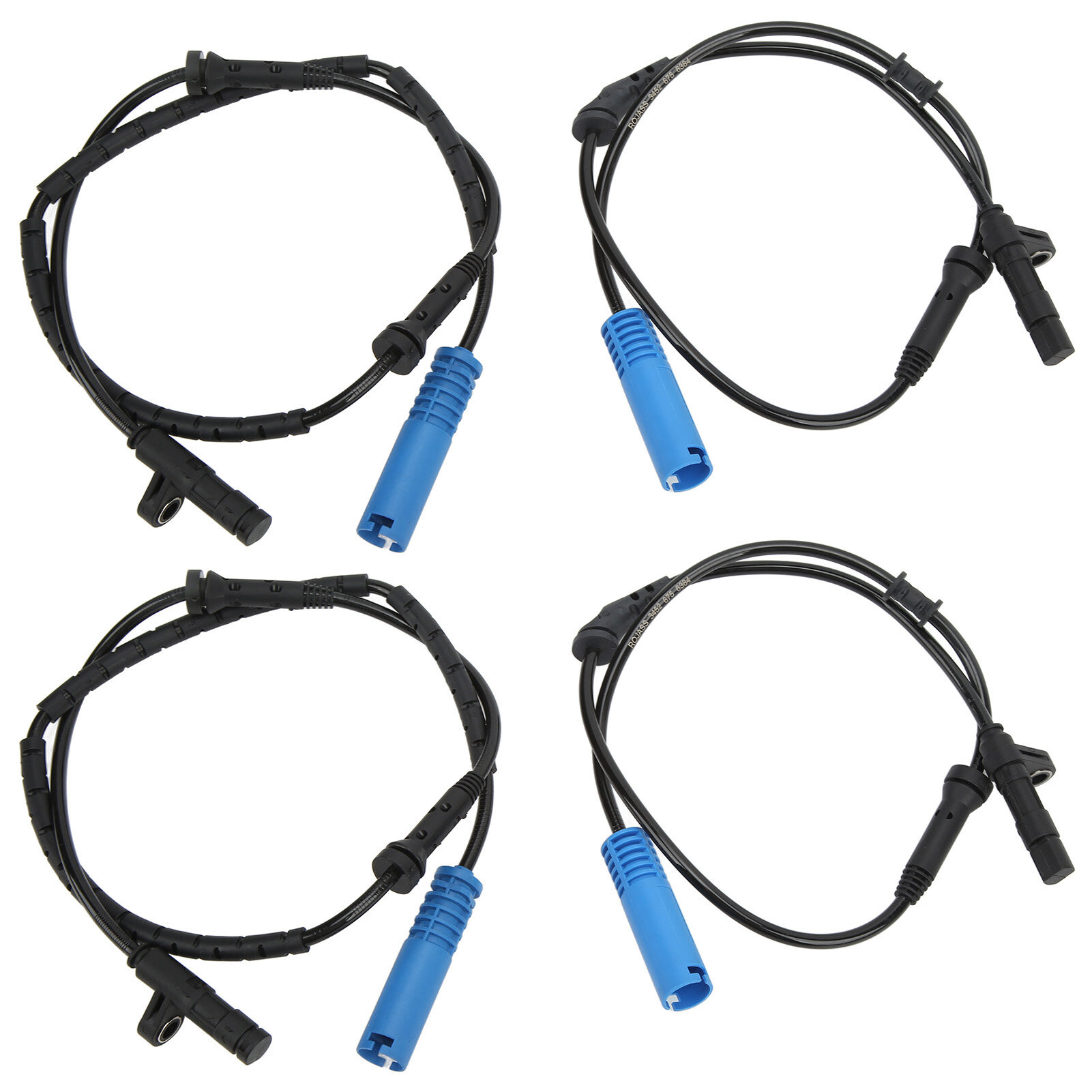 Шт./компл. датчик скорости колеса ABS передняя задняя левая правая сторона Замена 34526756384