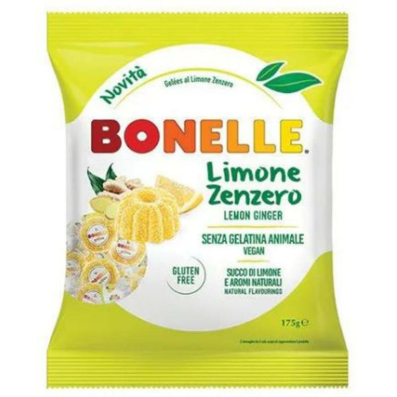 Мармелад с лимоном и имбирем безглютеновый BONELLE 175 г