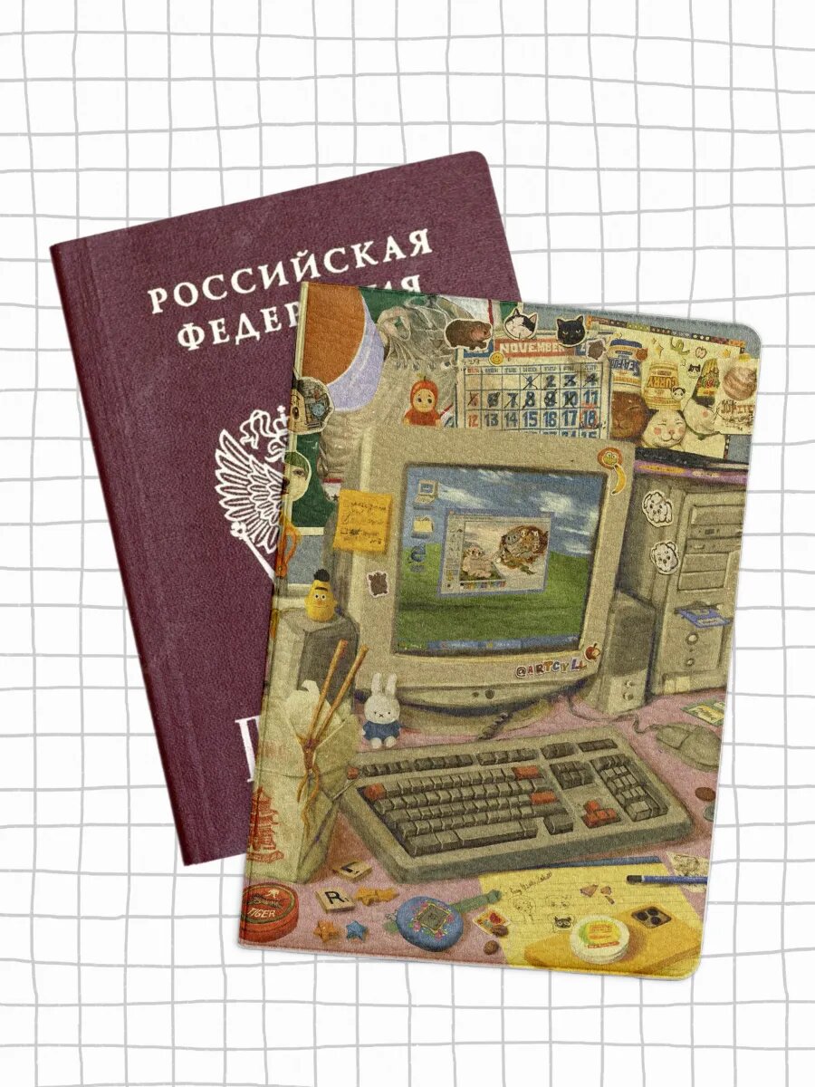 Обложка для паспорта