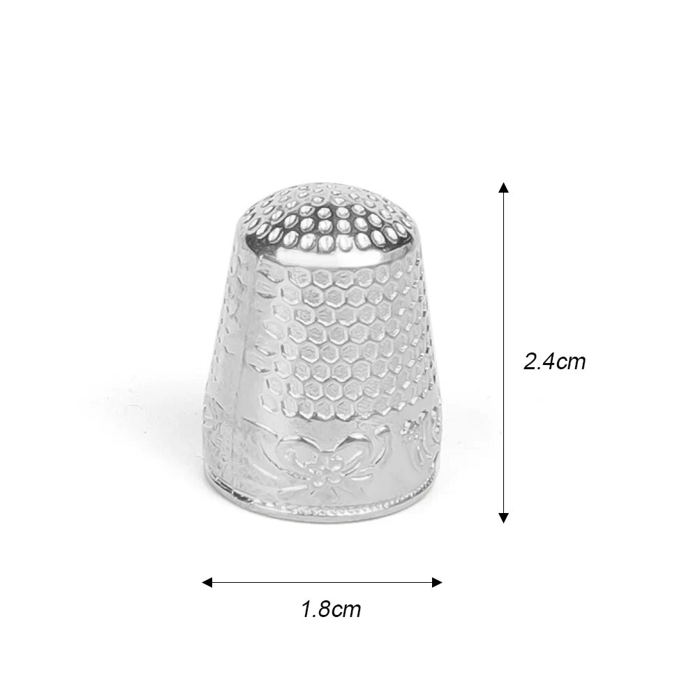 Металлические наперстки для шитья 6pcs, Silver