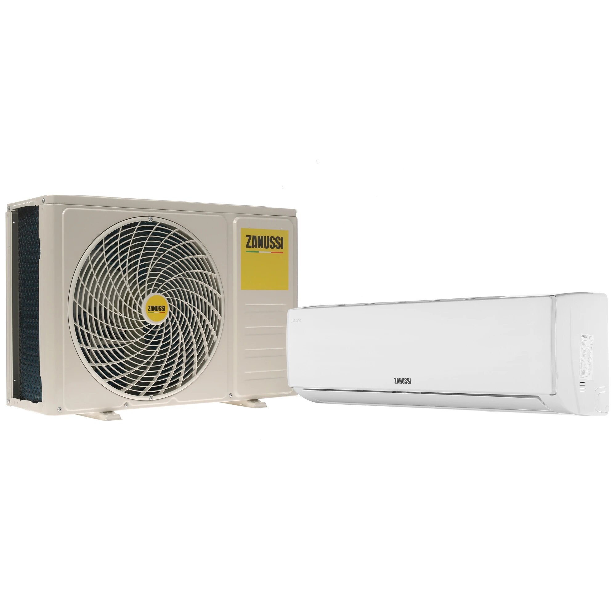 Кондиционер настенный сплит-система Zanussi ZACS-12 HM/A23/N1 белый