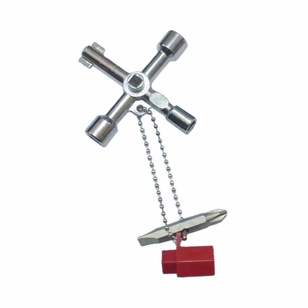 Крестовой ключ для ремонта