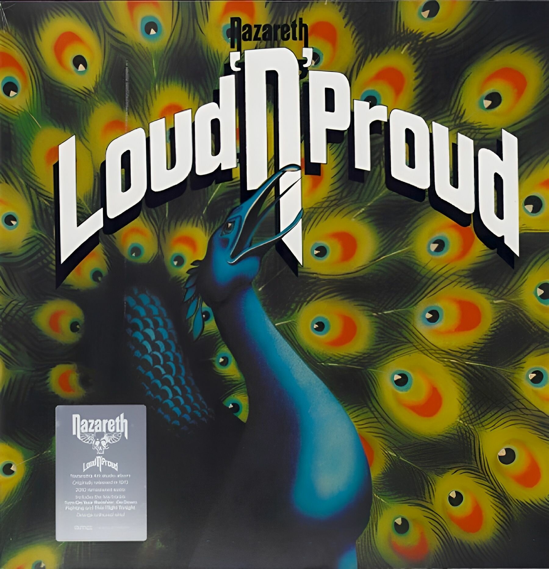 Nazareth. Loud'N'Proud (LP Gatefold, Reissue, Remastered, Orange Vinyl/Виниловая пластинка)
