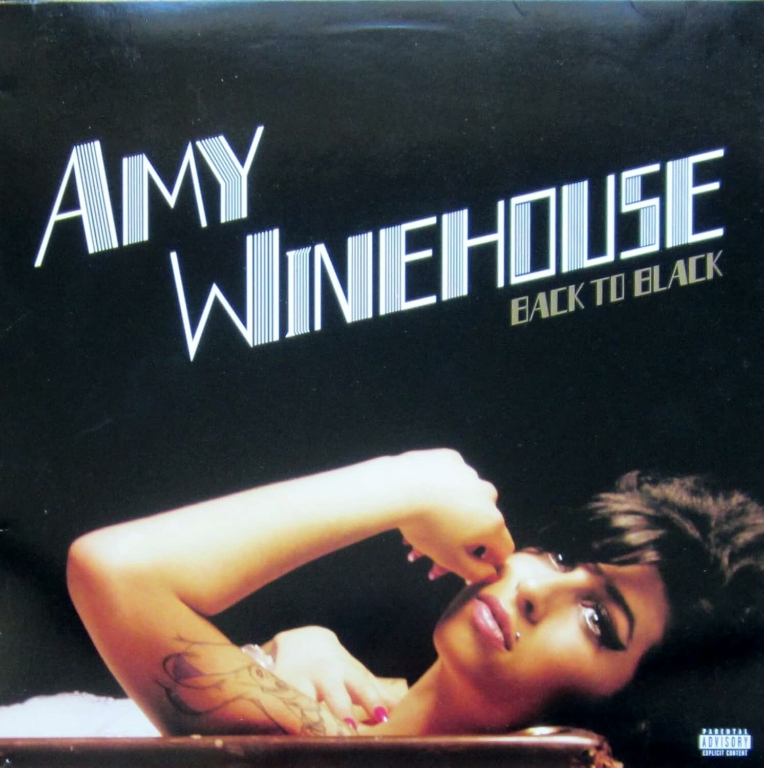 Amy Winehouse. Back To Black (LP, Reissue/Виниловая пластинка)