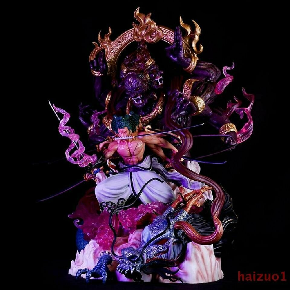 Аниме фигурка Ван Пис(One Piece), Большой куш, Zoro / ророноа зоро, Фигурки и аксессуары, коллекционная