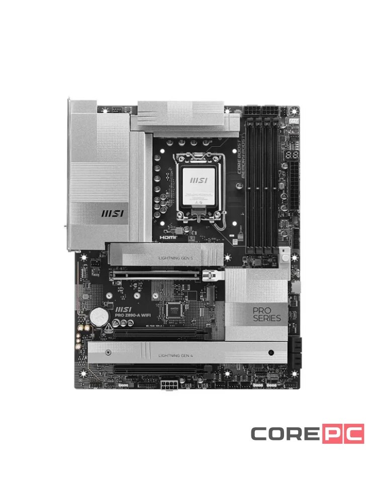 Материнская плата для персонального компьютера MSI PRO Z890-A WIFI