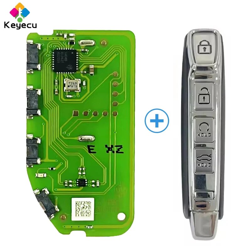 KEYECU Xhorse XZKA82EN плата для Hyundai/Kia с корпусом