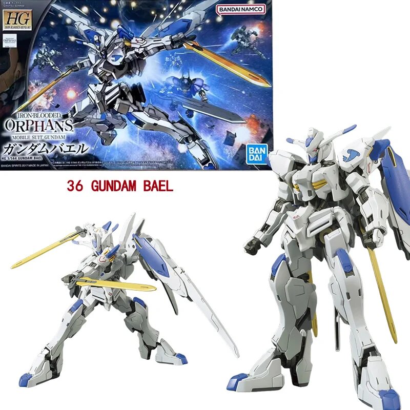 Bandai HG Barbatos Hajroboshi Graze Bael Vidar Gundam фигурки