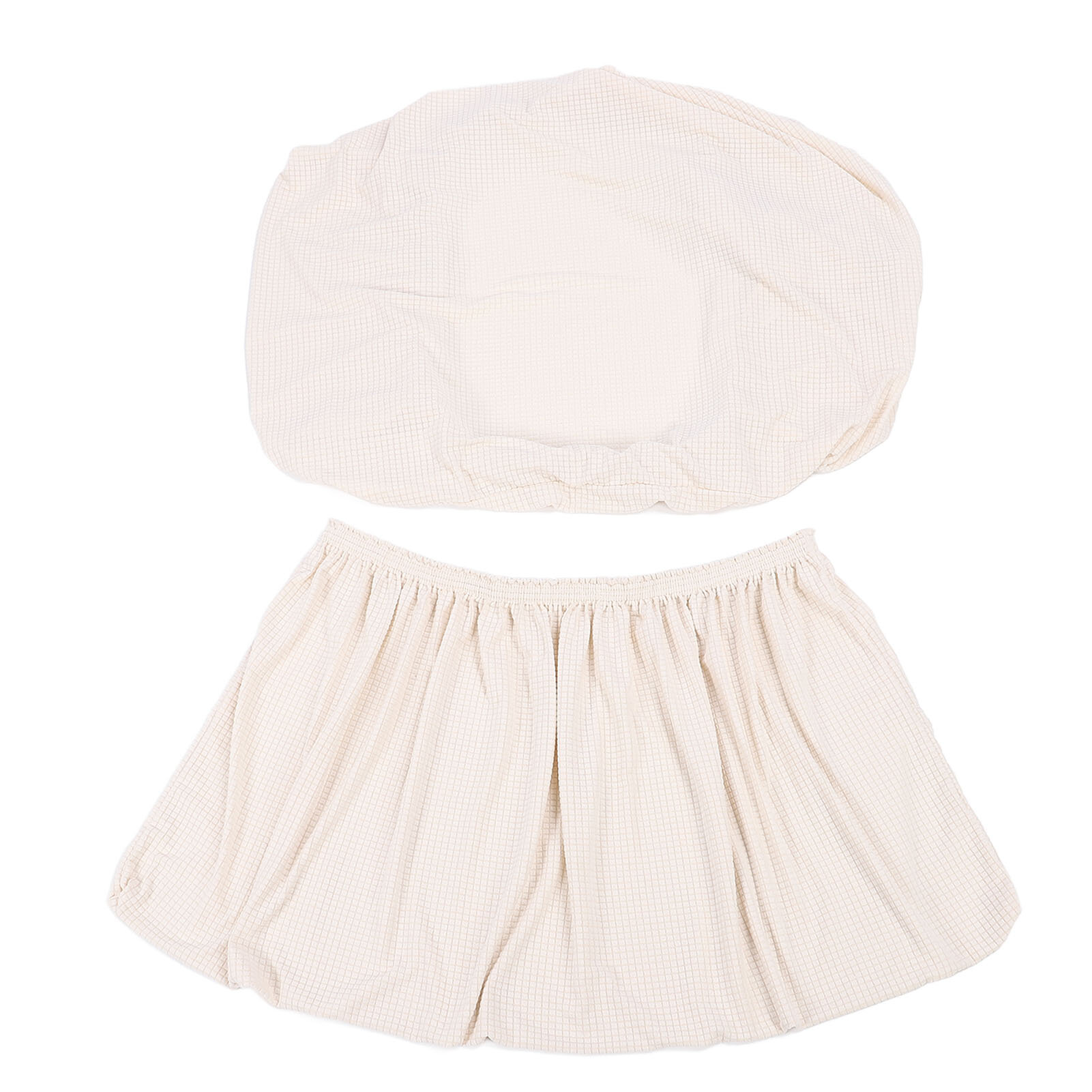 Чехлы на подушки для обеденной зоны на колесах, водостойкие эластичные защитные чехлы для дивана и мебели для кемпинга, прицепа, дома на колесах, бежевого цвета