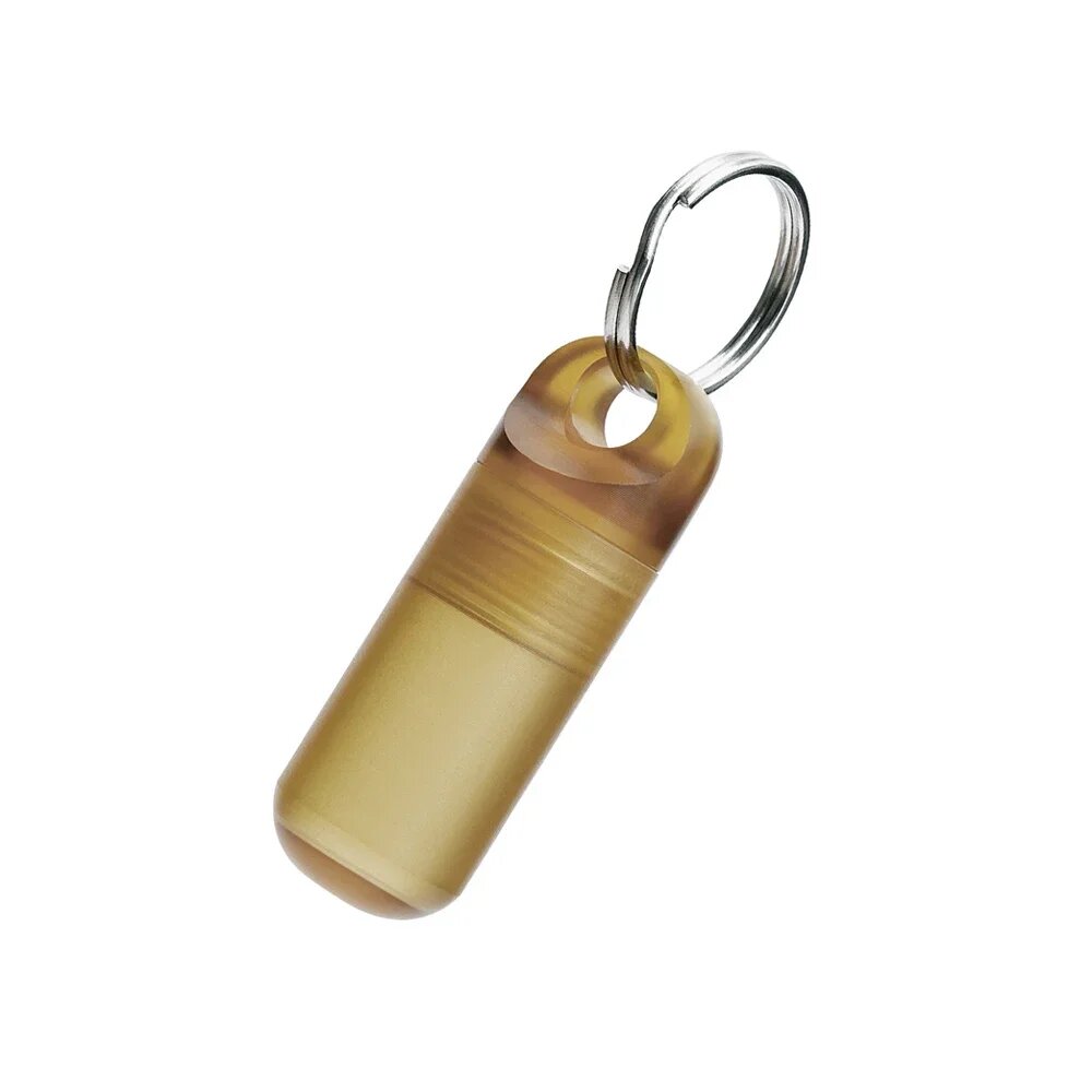 Мини-коробка для таблеток PEI, портативный герметичный водонепроницаемый контейнер, капсула, бутылка, коробка для лекарств, резервуар для хранения, многофункциональные инструменты EDC