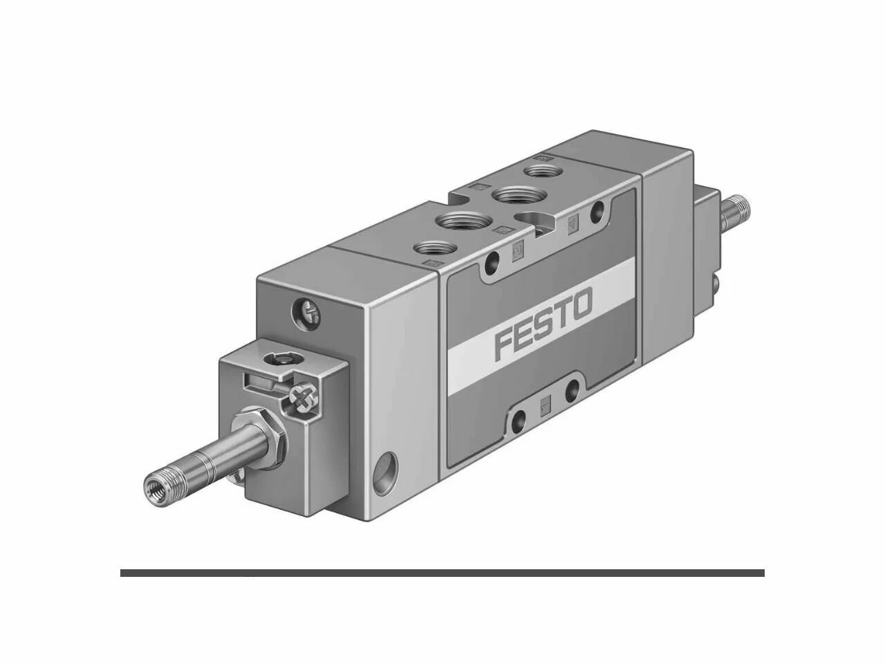 Festo MFH-5 / 3G-1 / 4-B 19787 Воздушный соленоидный клапан