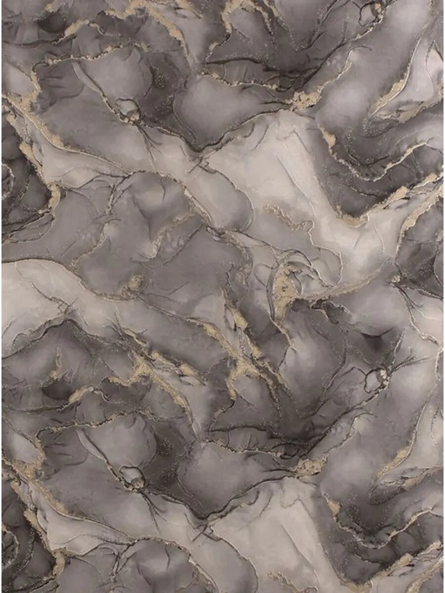 Обои STYLE DECOR, разводы под мрамор, винил на флизелине, 10,05 м x 1,06 м