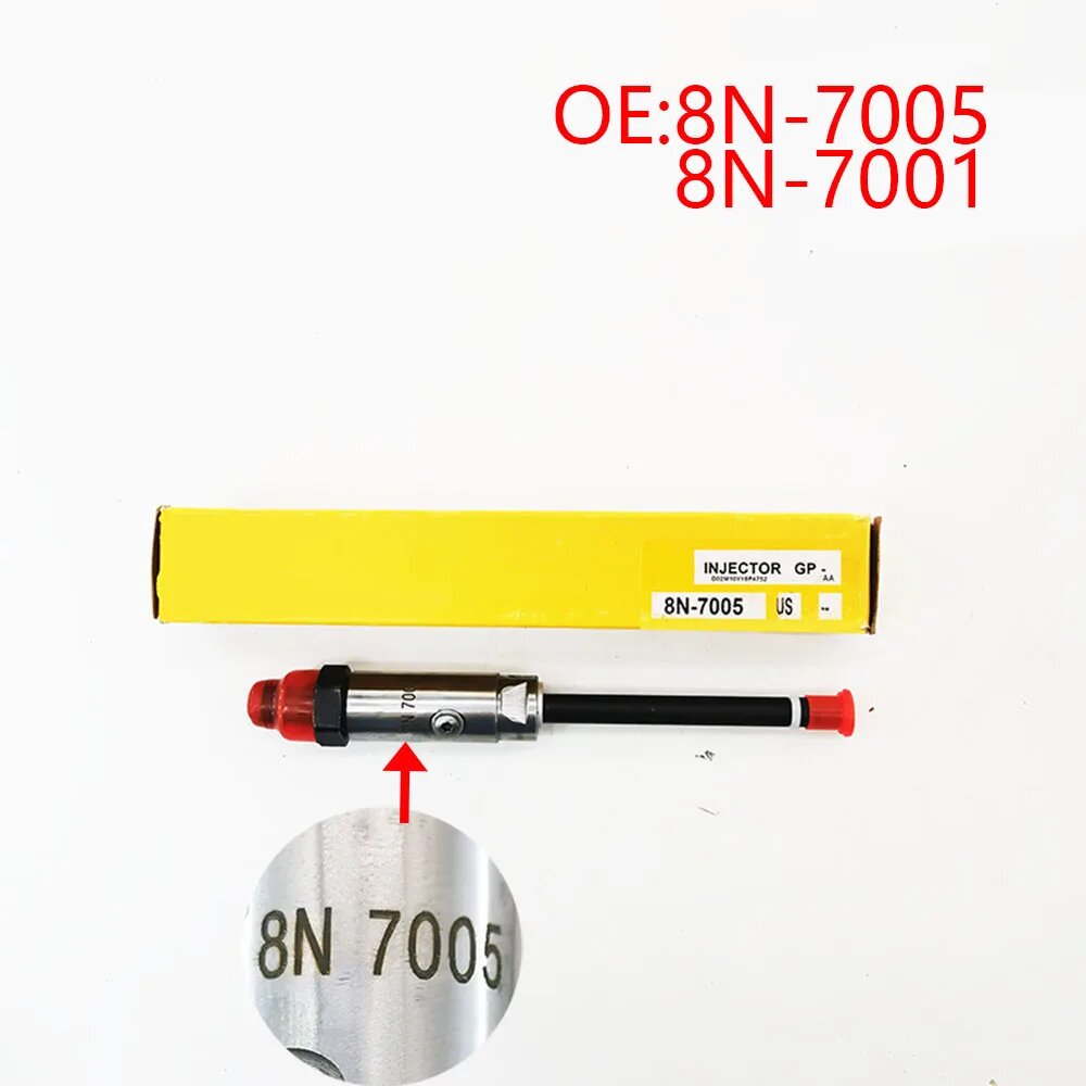 Форсунка топливного инжектора для экскаватора Caterpillar CAT 3304 3304B 3306 3306B 8N-7005 8N7005