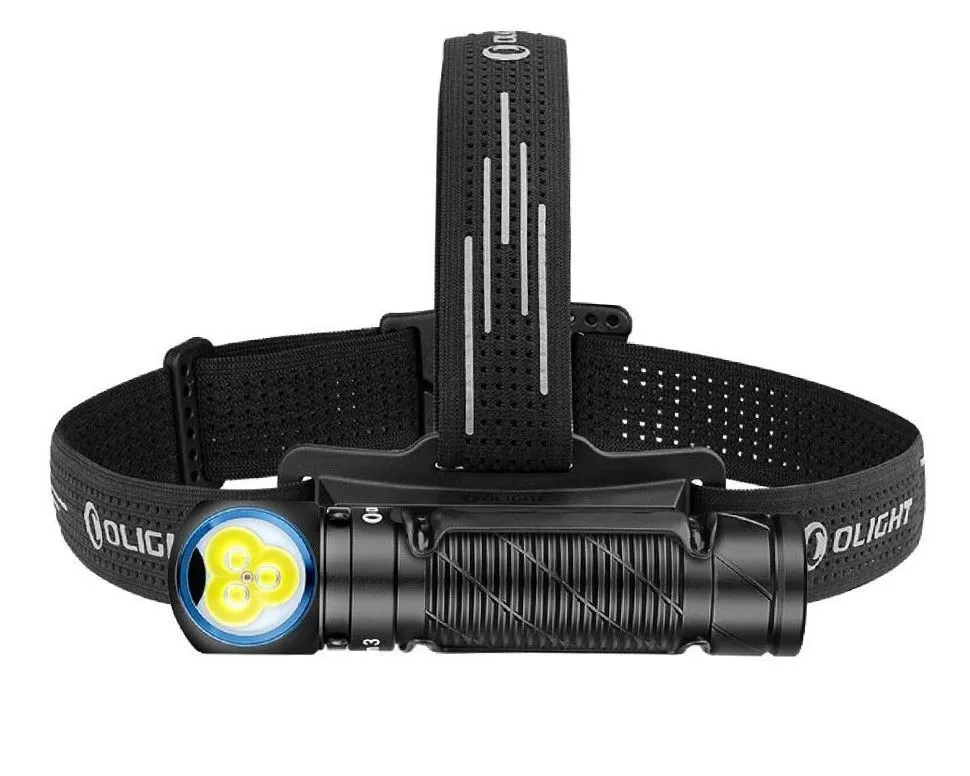 Налобный фонарь Olight Perun 3 Black，Переносной фонарик, устанавливаемый на голову